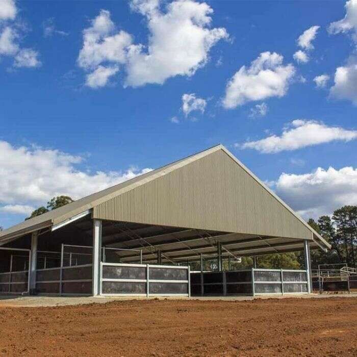 Metal Horse Barns - Steel Horse Barns - SINOACME Steel